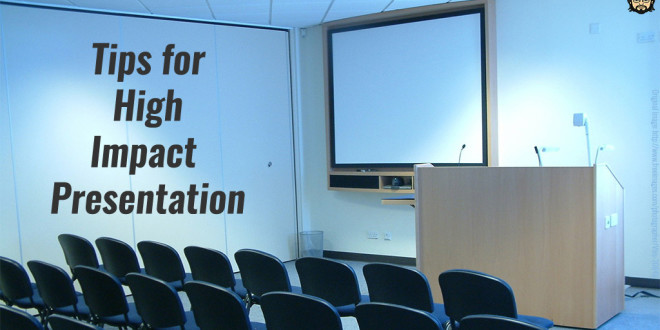 Tips for High Impact Presentation - SocialMaharaj