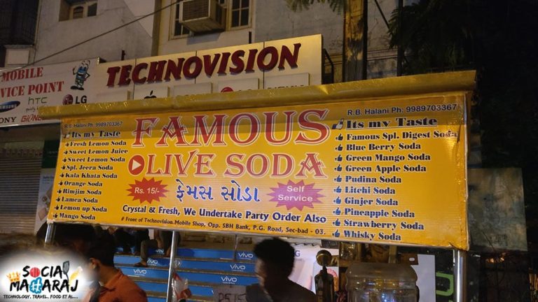 Exploring the best Street Food in Hyderabad - Sindhi Colony Food Walk ...