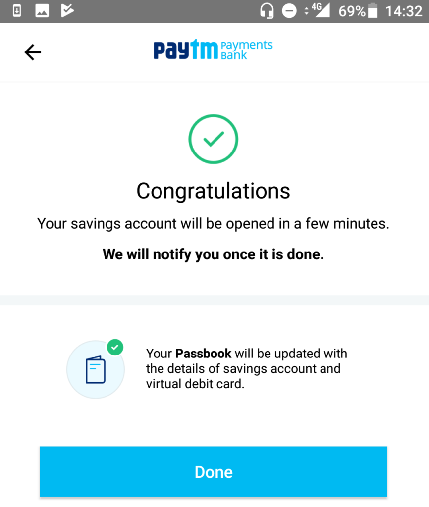 Paytm Bank now open - Steps to open Paytm Bank Savings Account ...