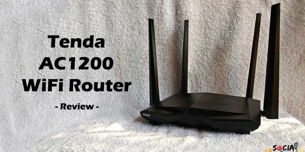 Tenda AC6 AC1200 WiFi Router Review - Shipped to India - SocialMaharaj