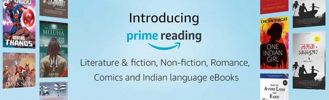 Now Unlimited Reading with Amazon Prime Reading - SocialMaharaj