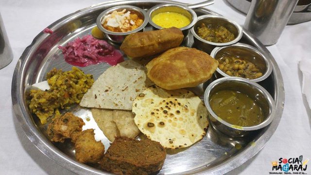 Maharashtrian Thali at Hotel Shreyas, Pune - Review - SocialMaharaj