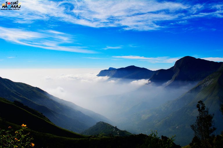 Munnar to Top Station drive - one of the most scenic roads in India