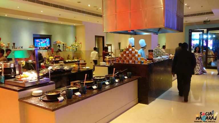 ITC Kakatiya New Year Dinner at Deccan Pavilion Review - SocialMaharaj