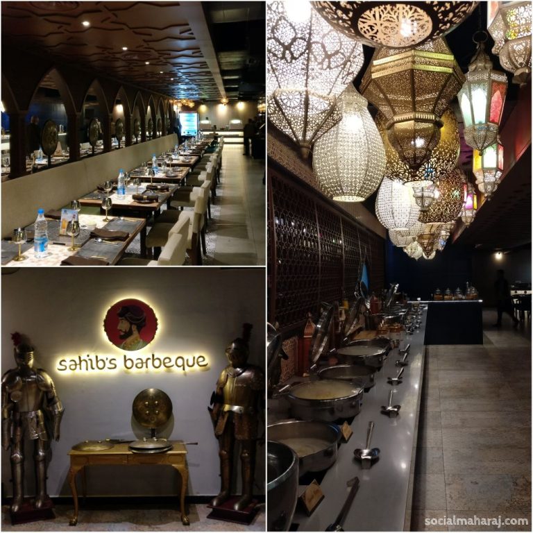 Feel and Eat like a Sahib - Sahib's Barbeque Review - SocialMaharaj