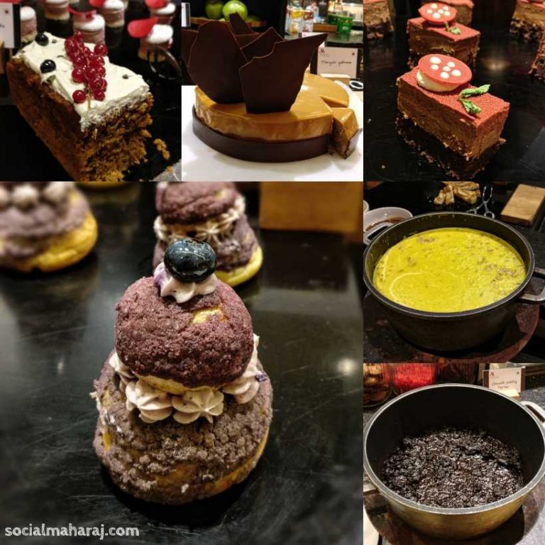 Okra - Marriott Hyderabad Buffet Dinner Review - Worth It