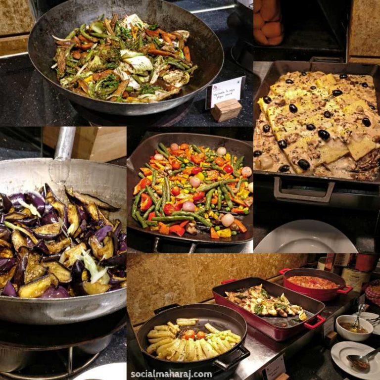 Okra - Marriott Hyderabad Buffet Dinner Review - Worth It