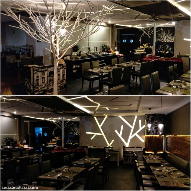 All Vegetarian Italian Buffet in Hyderabad at Little Italy - Review ...