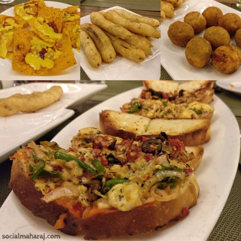 All Vegetarian Italian Buffet in Hyderabad at Little Italy - Review ...