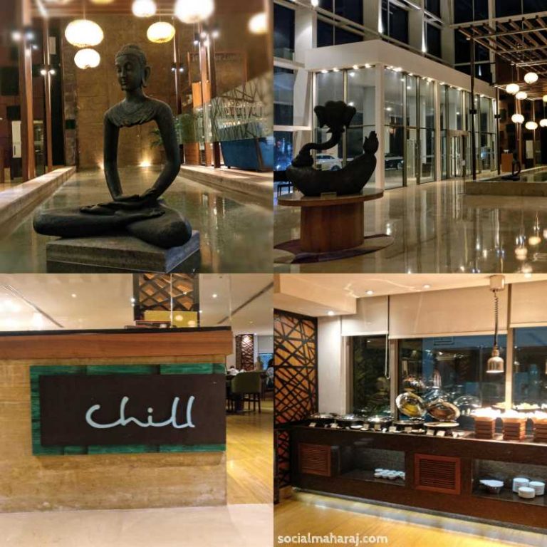 Buffet at Chill Restaurant & Terrace, Radisson Blu, Banjara Hills ...