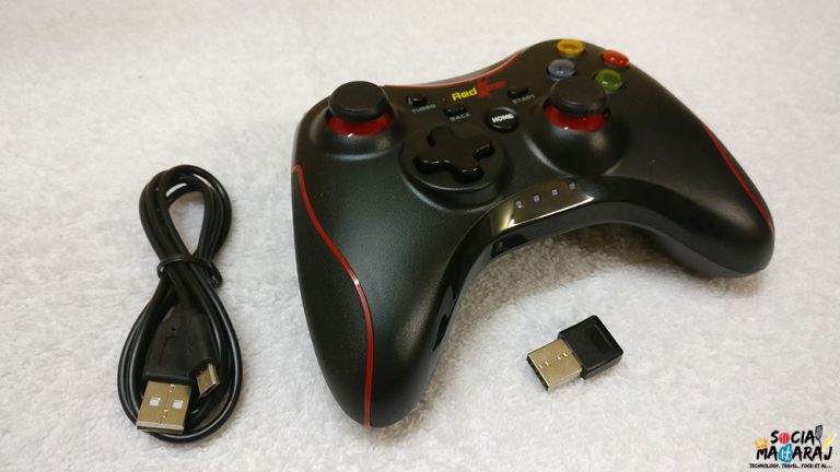 Best Entry Level Gamepad ? Redgear Pro Wireless Gamepad Review ...