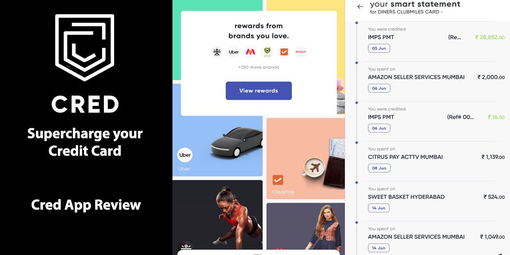 Cred App Review - Supercharge your Credit Card - SocialMaharaj