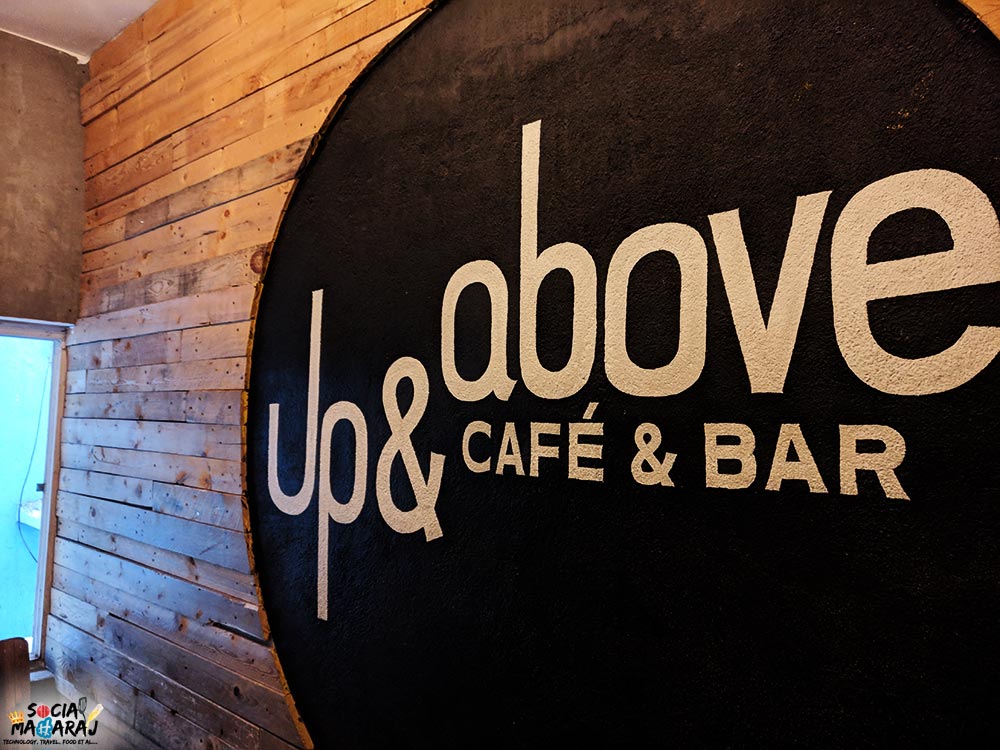 Food & Drinks at Up & Above Cafe Hyderabad Review - SocialMaharaj