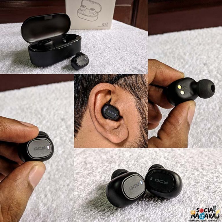 Budget Bluetooth Earphones - QCY QS2 Bluetooth Earphones Review - SocialMaharaj