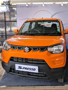Maruti S-Presso Review - First looks, First thoughts - SocialMaharaj