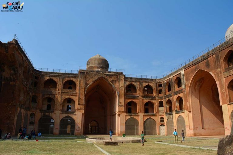 Visiting Bidar Fort and Mahmud Gawan Madrasa in Bidar - SocialMaharaj