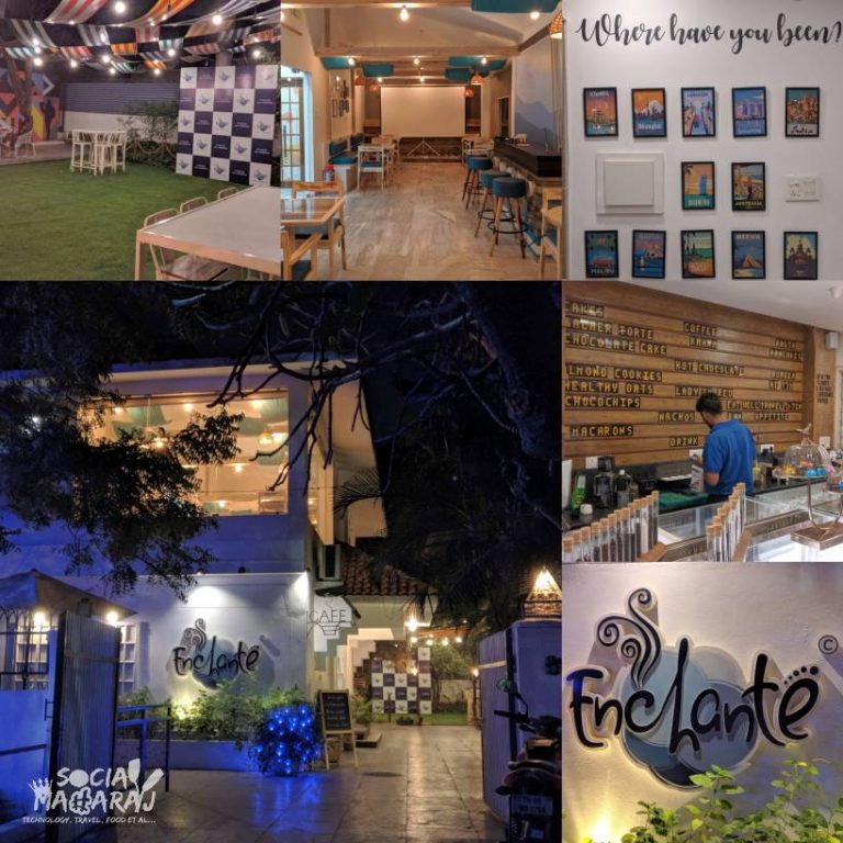 Enchante Cafe Review - Patisserie you will love - SocialMaharaj
