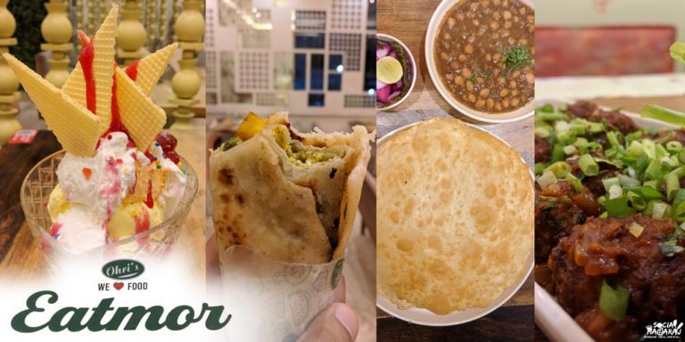 Ohri's Eatmor Review - First dine out experience post lockdown ...