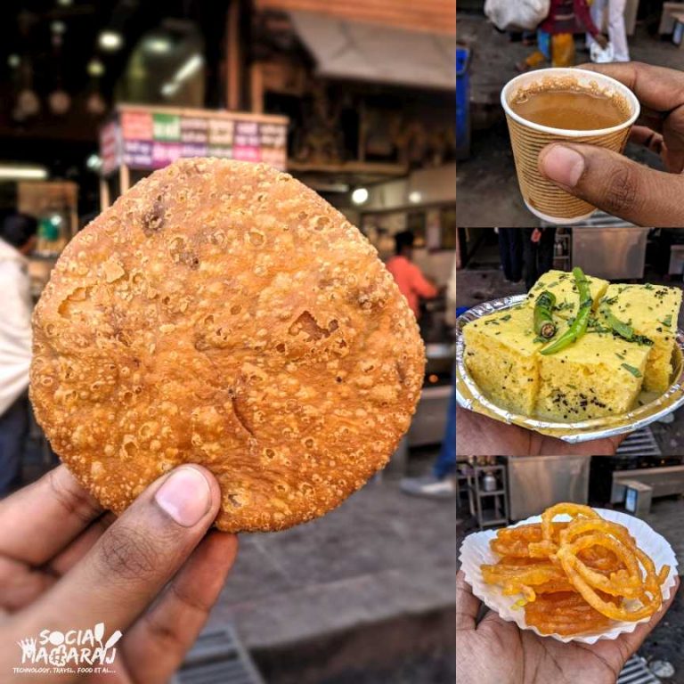 Delicious Breakfast in Jaipur at Samrat Restaurant - Review - SocialMaharaj