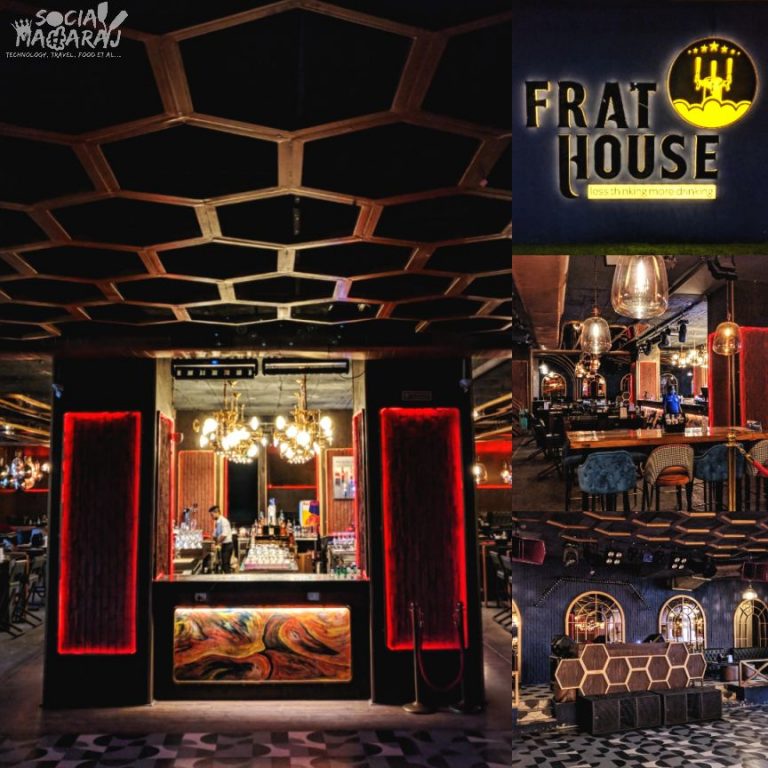 Delightful evening at Frat House Hyderabad - Review - SocialMaharaj