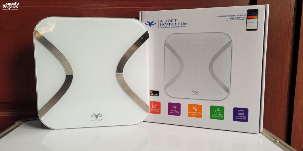 Actofit Smart Scale Lite Review - Measure More Than Just Weight