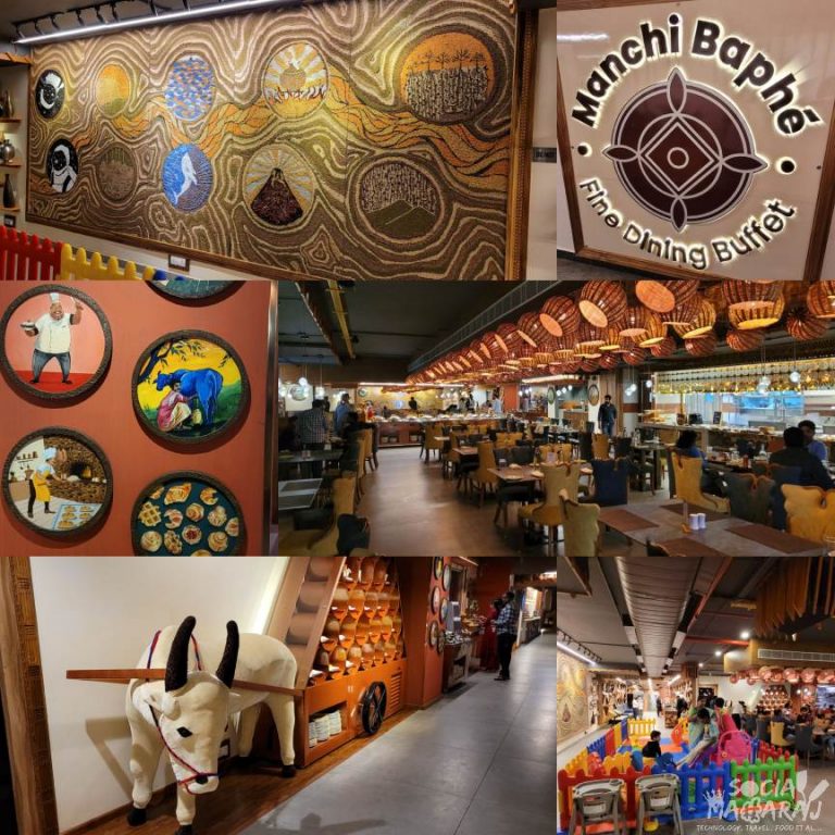 Delightful Lavish Buffet at Manchi Baphe - Review - SocialMaharaj