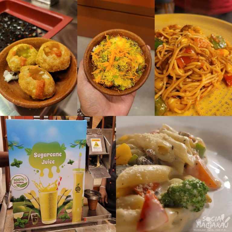 Delightful Lavish Buffet at Manchi Baphe - Review - SocialMaharaj