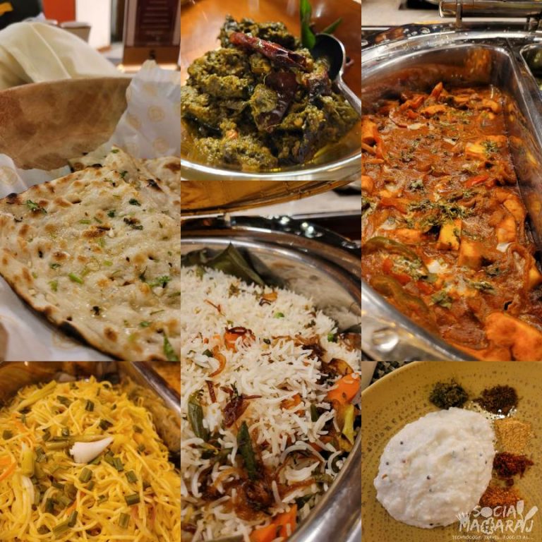 Delightful Lavish Buffet at Manchi Baphe - Review - SocialMaharaj