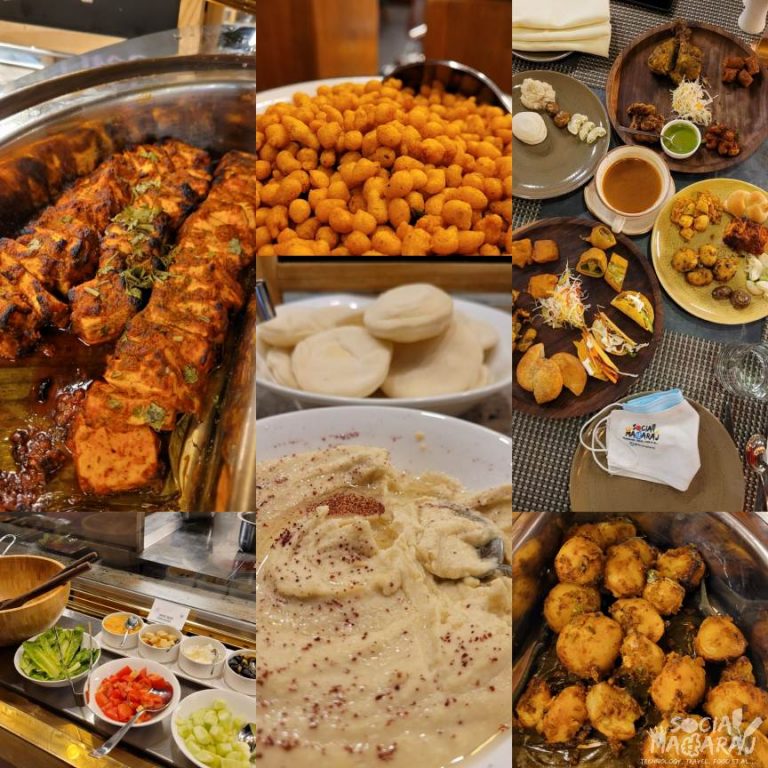 Delightful Lavish Buffet at Manchi Baphe - Review - SocialMaharaj
