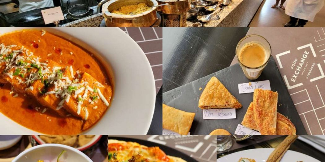 Food Exchange Novotel HICC - Impressive Experience - SocialMaharaj