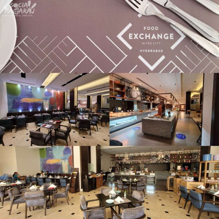 Food Exchange Novotel HICC - Impressive Experience - SocialMaharaj