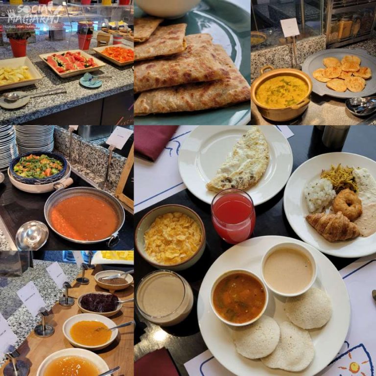 Food Exchange Novotel HICC - Impressive Experience - SocialMaharaj