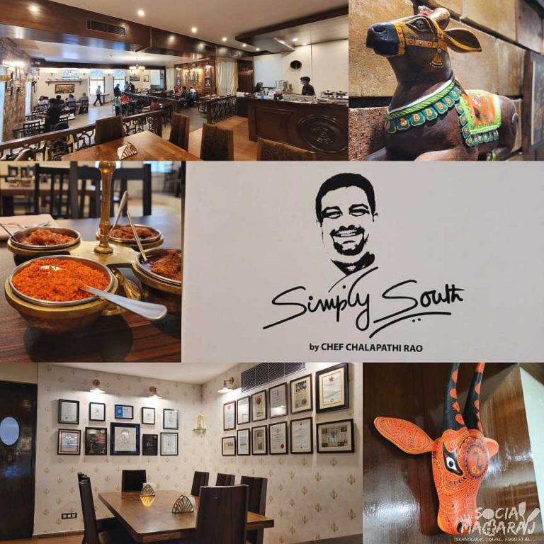 Relishing South Indian Thali at Simply South - Review - SocialMaharaj
