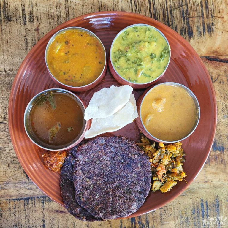 Soulful food at Isha Life Mahamudra Jubilee Hills - Review - SocialMaharaj