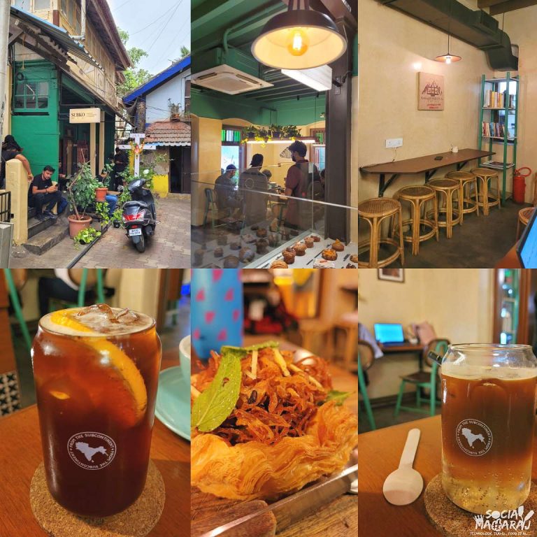 4 Cafes in Bandra where you can work - My Experience - SocialMaharaj