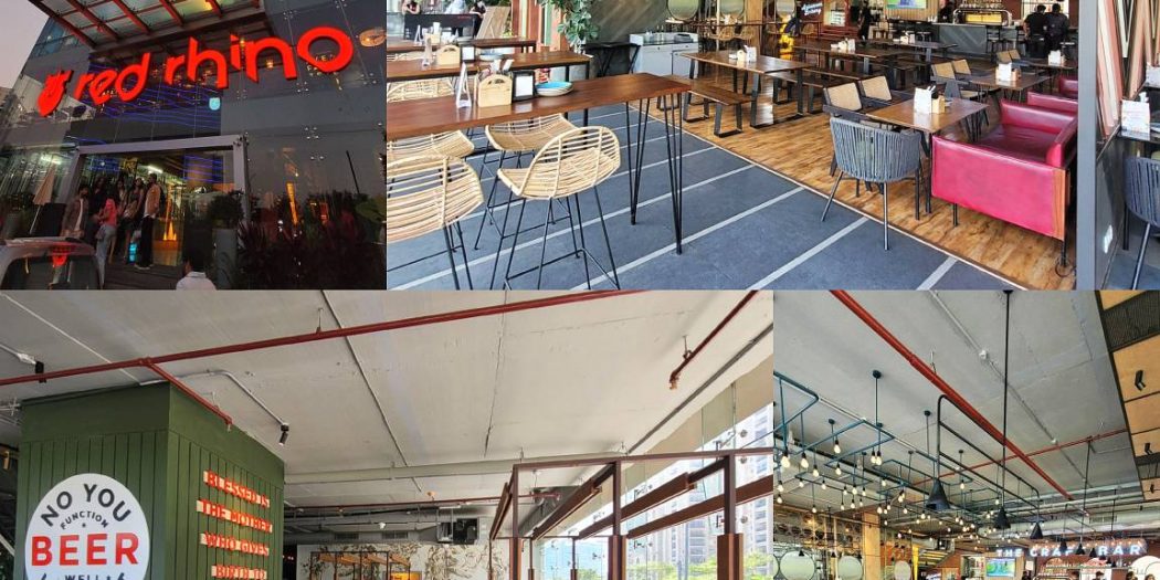 Red Rhino Hyderabad - Food, Drinks and Music - My Honest Review ...