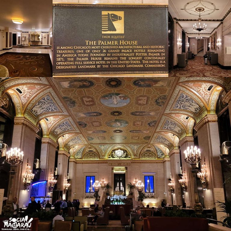 Timeless Elegance: Review of Palmer House Hilton in Chicago - SocialMaharaj