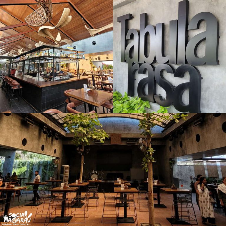 Tabula Rasa Hyderabad - Dine, Drink & Dance - SocialMaharaj
