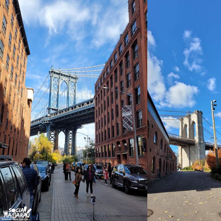 Dumbo & Brooklyn Bridge - My Complete Walking Tour Guide - SocialMaharaj