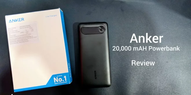Anker 20,000mAh Power Bank Review 2025: Reliable Fast Charging ...