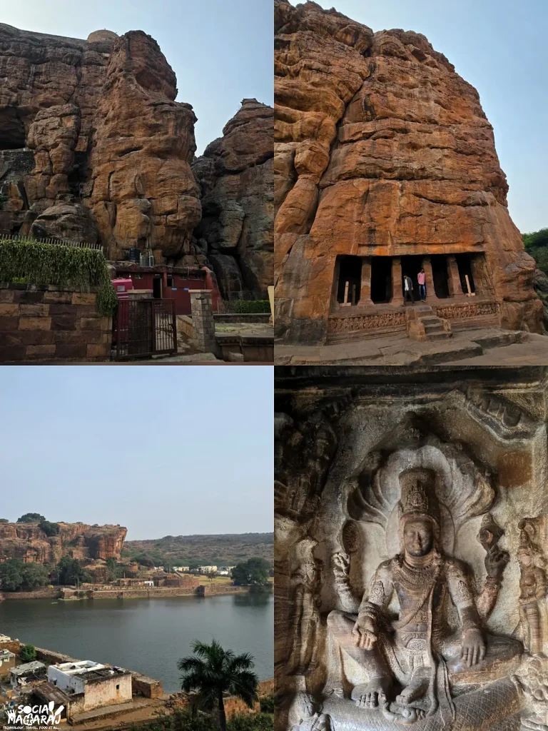 My Badami Cave Temples Experience: India's Oldest Dated Cave Temple ...
